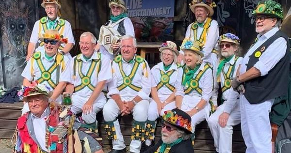 Celebrating 100 years of Morris Dancing in Ripley - Ring Meeting 374 ...